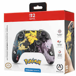 Mando inalámbrico Advantage para Nintendo Switch 2 – Megaevoluciones de ...