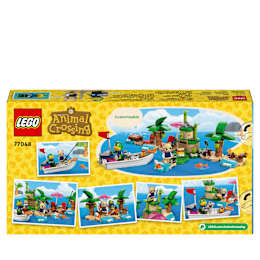LEGO Animal Crossing Kapp'ns eilandrondvaart (77048) - Nintendo Store
