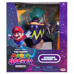 The Super Mario Galaxy Movie 13 cm Figure Series – Wonder Bowser Jr ...