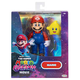 Figuurtjesreeks The Super Mario Galaxy Movie, 13 cm – Mario met gele ...
