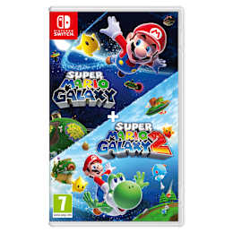 Super Mario Galaxy + Super Mario Galaxy 2 Cosmic Bundle - My Nintendo Store