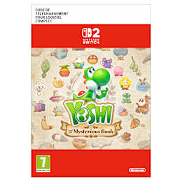 Yoshi and the Mysterious Book + Peluche Yoshi rose - Nintendo Store