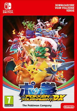Pokkén Tournament™ DX - Nintendo Store