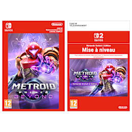 Metroid Prime 4: Beyond – Nintendo Switch 2 Edition – Pack « Puissance ...