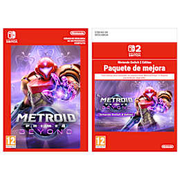 Metroid Prime 4: Beyond – Nintendo Switch 2 Edition (Pack con código ...