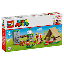 Campement du capitaine Toad LEGO® Super Mario (72040) - Nintendo Store