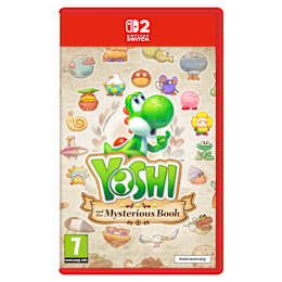 Yoshi and the Mysterious Book + Knuffel van lichtblauwe Yoshi ...