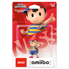 Ness No.34 amiibo (Super Smash Bros. Collection) - My Nintendo Store