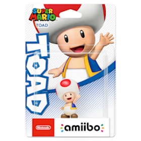 Toad amiibo (Super Mario Collection) - My Nintendo Store
