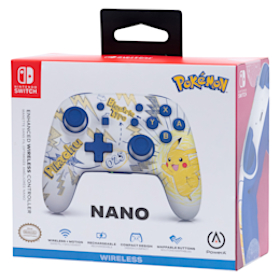 Nintendo Switch Nano Wireless Controller - Pokémon: Pikachu School Days ...