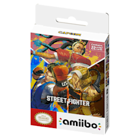 Street Fighter 6 amiibo Cards Starter Set - My Nintendo Store