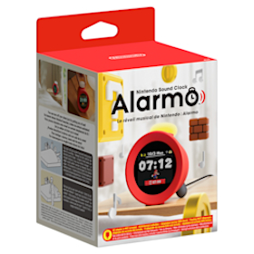 Nintendo Sound Clock: Alarmo - My Nintendo Store