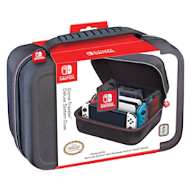 Nintendo Switch Deluxe Console Storage Case (Black) - My Nintendo Store