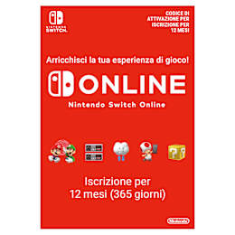 Iscrizione a Nintendo Switch Online - My Nintendo Store