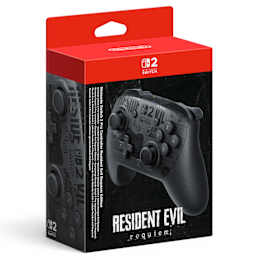 Nintendo Switch 2 Pro Controller Resident Evil Requiem Edition - My ...