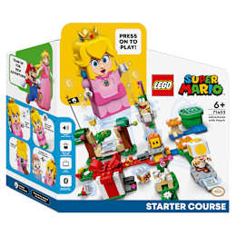 LEGO® Super Mario - Avonturen met Peach startset (71403) - Nintendo Store