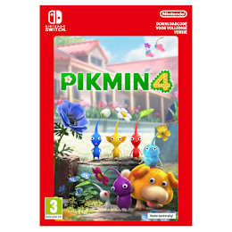 Pikmin 4 + Pikmin - Transparant etui - My Nintendo Store