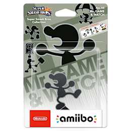 Mr. Game & Watch-amiibo (Super Smash Bros. Collection) - My Nintendo Store