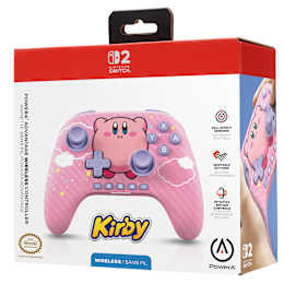Controller wireless Advantage per Nintendo Switch 2 – Kirby Puff - My ...