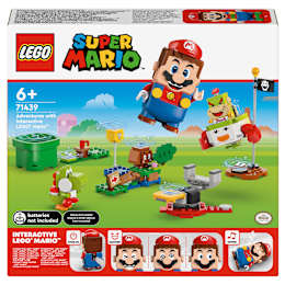 LEGO Super Mario Adventures with Interactive LEGO Mario (71439 ...