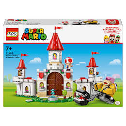 LEGO Super Mario Battle with Roy at Peach's Castle (71435) - My ...