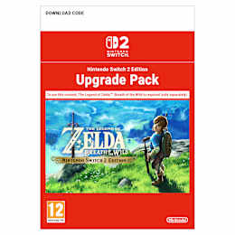 The Legend of Zelda: Breath of the Wild – Nintendo Switch 2 Edition ...