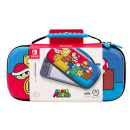 Nintendo Switch / Nintendo Switch Lite Travel Case (Mario Pop) - My ...