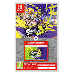 Splatoon 3 + Splatoon 3: Expansion Pass + adesão individual de 3 meses ...