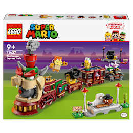 LEGO Super Mario The Bowser Express Train (71437) - My Nintendo Store