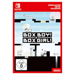 BOXBOY! + BOXGIRL! - My Nintendo Store