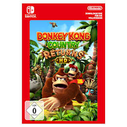 Donkey Kong Country Returns HD-Abenteuer-Set - Nintendo Store