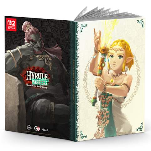 Hyrule Warriors: Chronik der Versiegelung + Link (Tears of the Kingdom ...