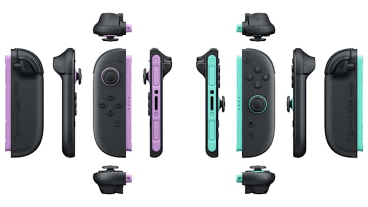 Joy-Con 2 Pair Light Purple/Light Green - Nintendo Store