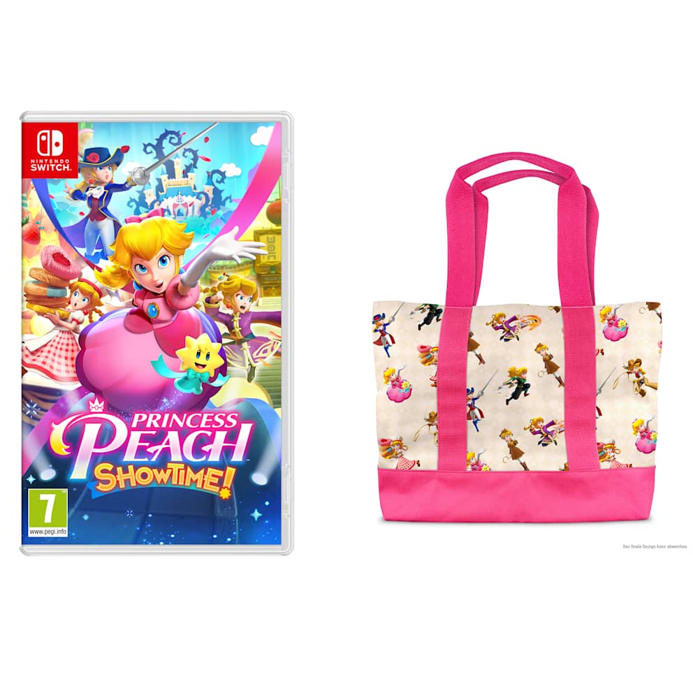 Princess Peach: Showtime! + Shopper - My Nintendo Store