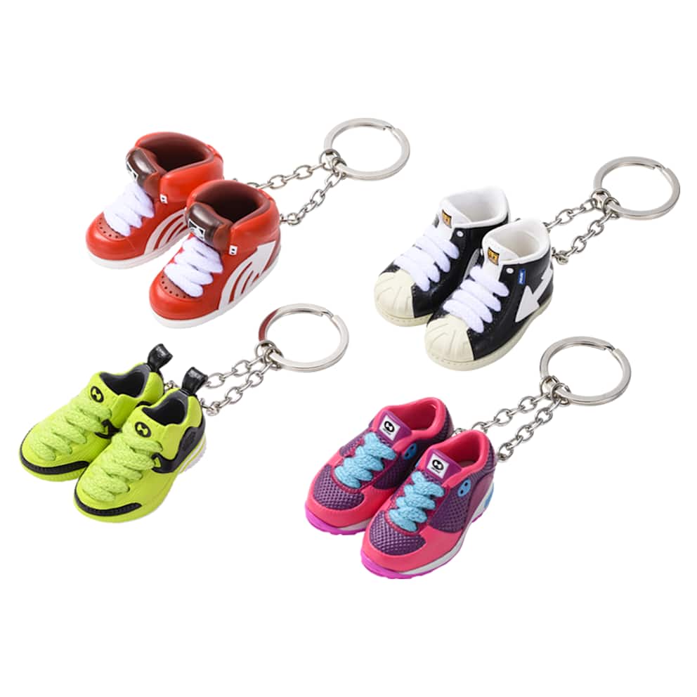 Splatoon SQUID or OCTO Sneakers Keyring (one of five designs) - My ...
