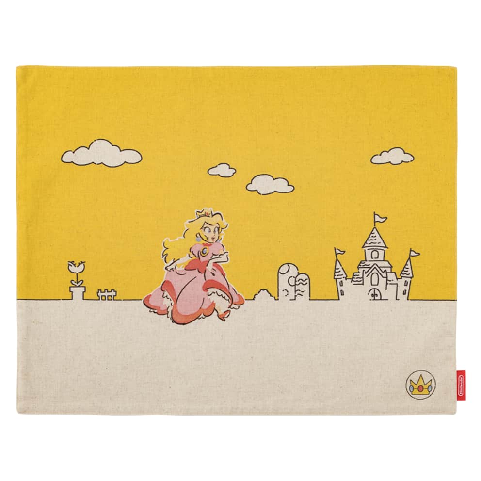 Super Mario Family Life Collection Peach Placemat - My Nintendo Store