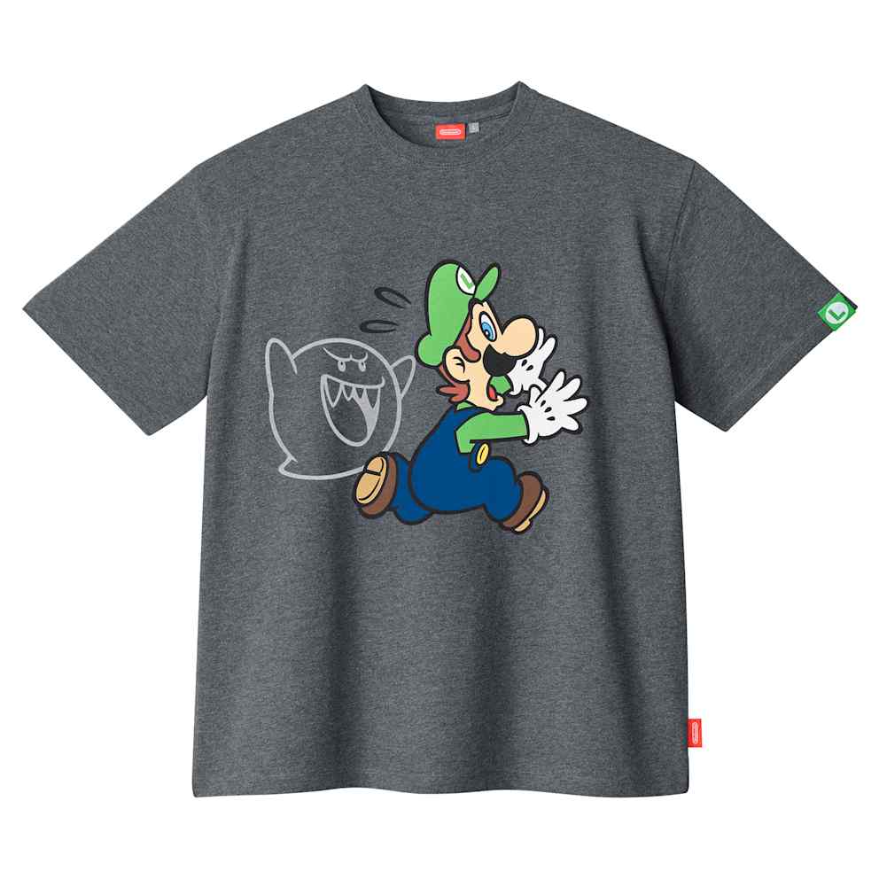 Super Mario Luigi T-Shirt (Adult) - Nintendo Store