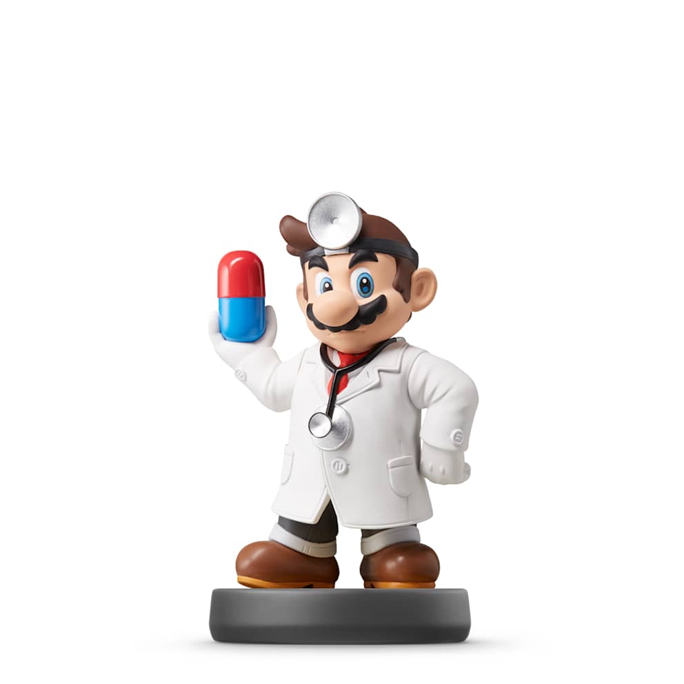 amiibo de Dr. Mario (Super Smash Bros. Collection) - My Nintendo Store
