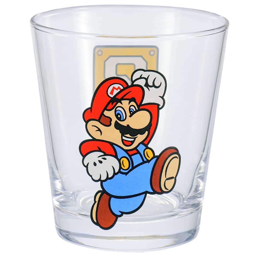Super Mario Drinking Glass - My Nintendo Store