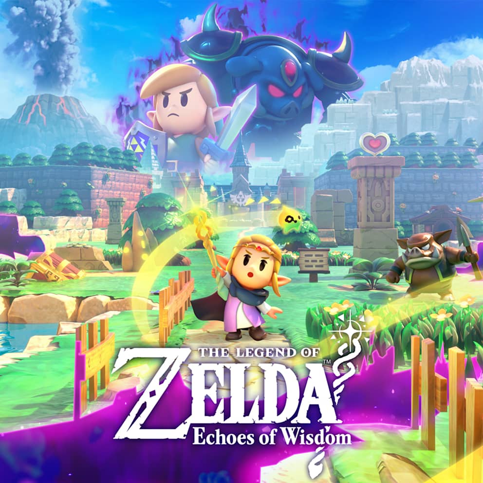 The Legend of Zelda: Echoes of Wisdom - My Nintendo Store