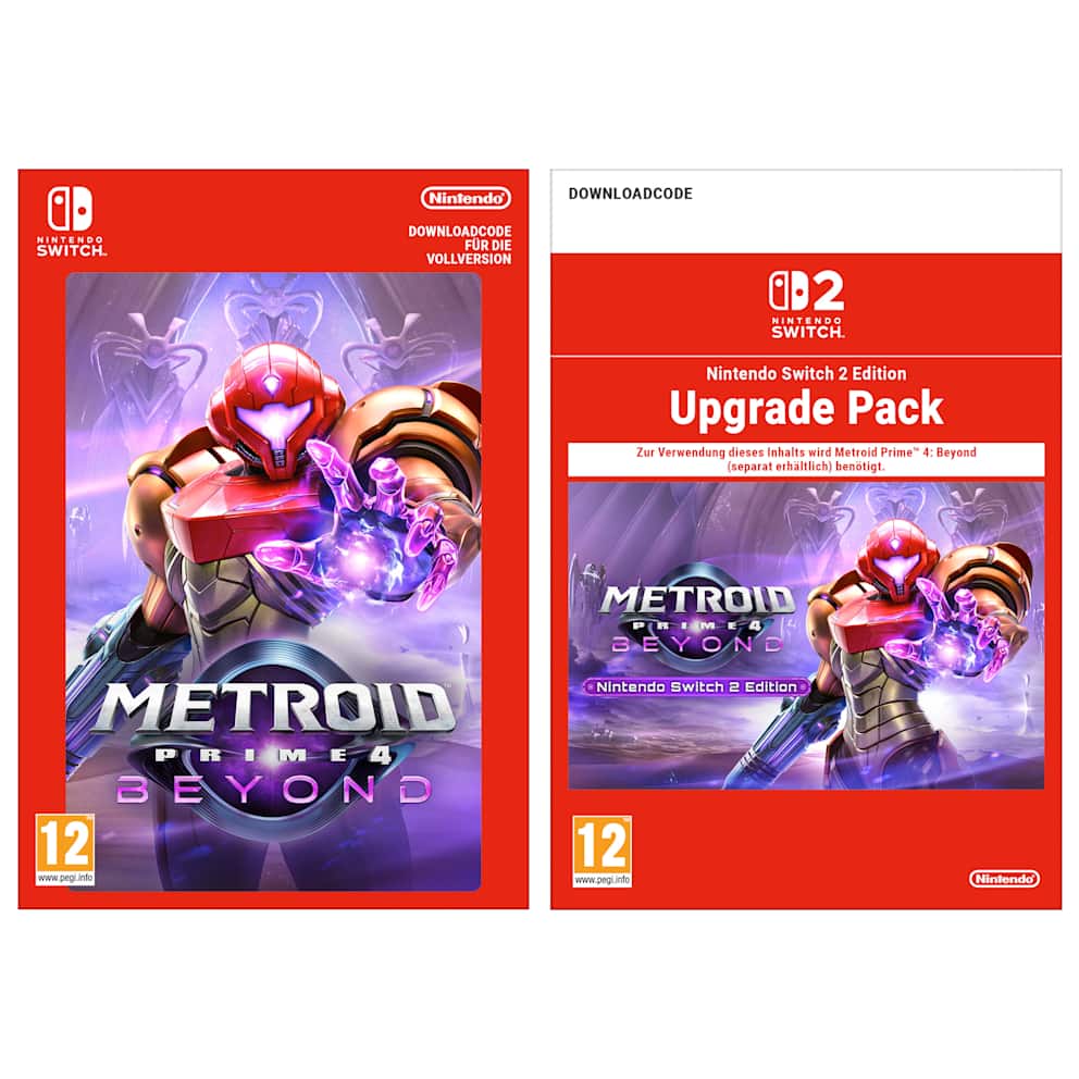 Metroid Prime 4: Beyond – Nintendo Switch 2 Edition (Set mit ...