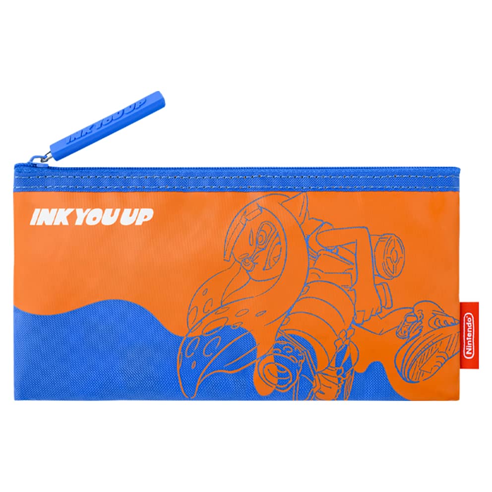 Splatoon INK YOU UP Flat Pouch - My Nintendo Store