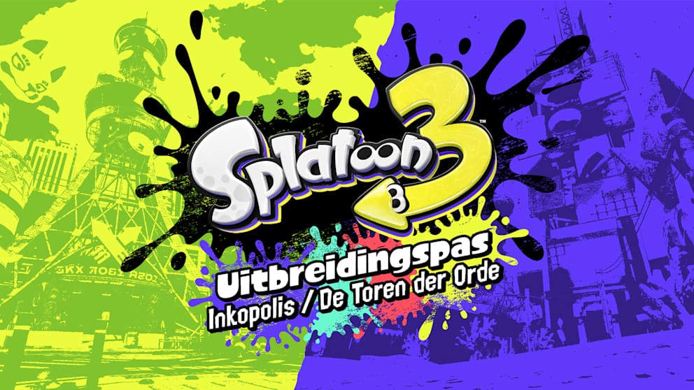 Uitbreidingspas voor Splatoon 3 - My Nintendo Store