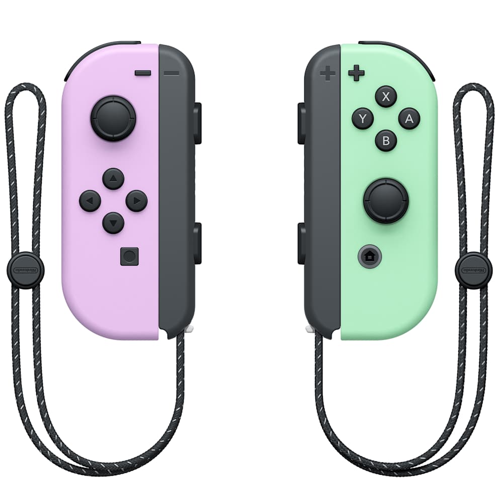 Joy-Con 2er-Set (Pastell-Lila/Pastell-Grün) - My Nintendo Store