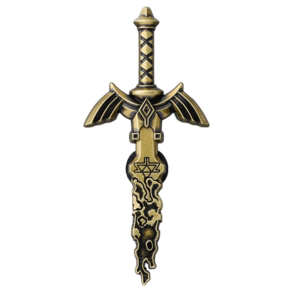 The Legend of Zelda: Tears of the Kingdom Decayed Master Sword Pin - My ... The Legend of Zelda: Tears of the Kingdom Decayed Master Sword Pin - My ...