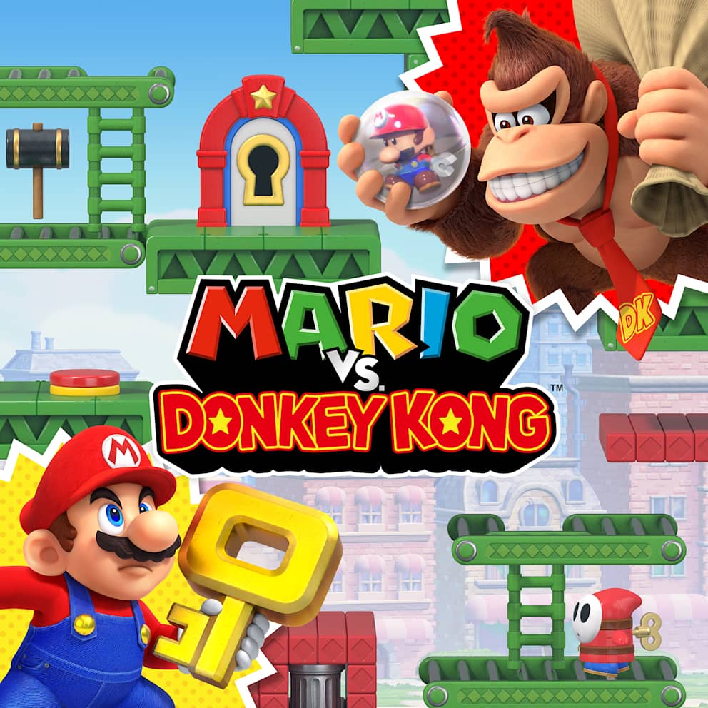 Mario vs. Donkey Kong - My Nintendo Store Mario vs. Donkey Kong - My Nintendo Store