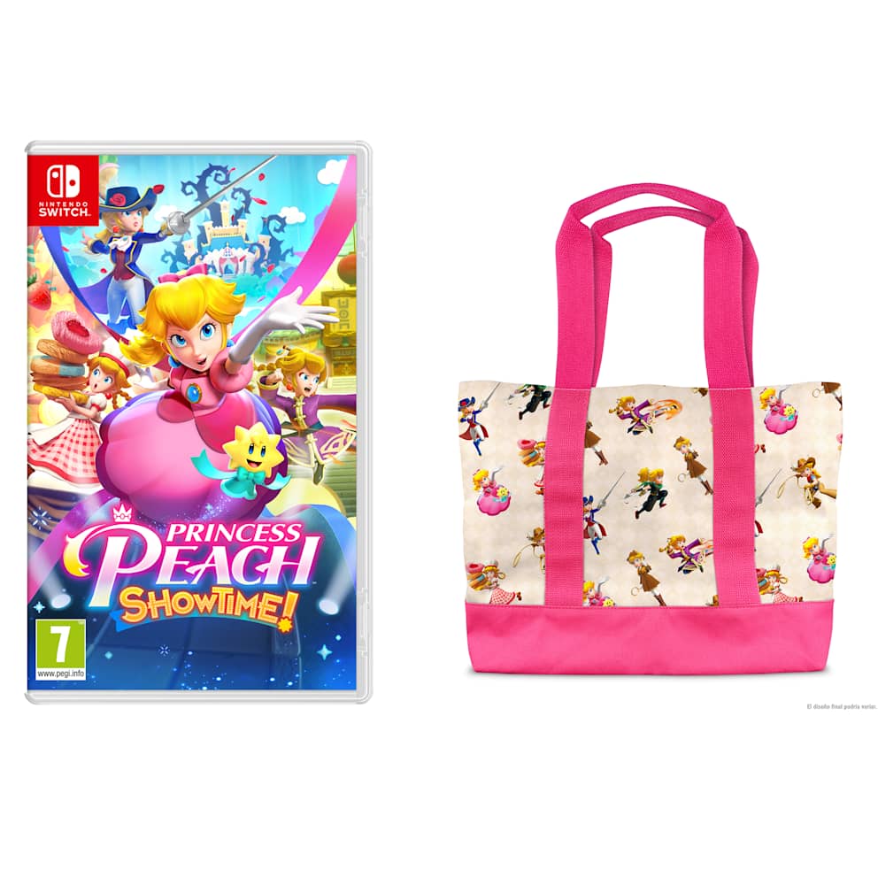 Princess Peach: Showtime! + Bolsa - My Nintendo Store