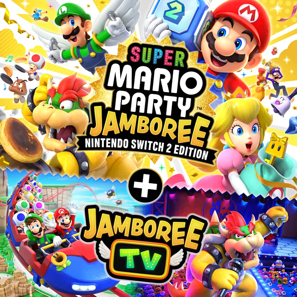 Super Mario Party Jamboree – Nintendo Switch 2 Edition + Jamboree TV ...