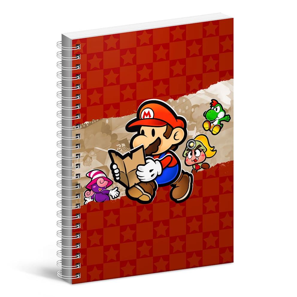 Paper Mario: The Thousand-Year Door Notebook - My Nintendo Store
