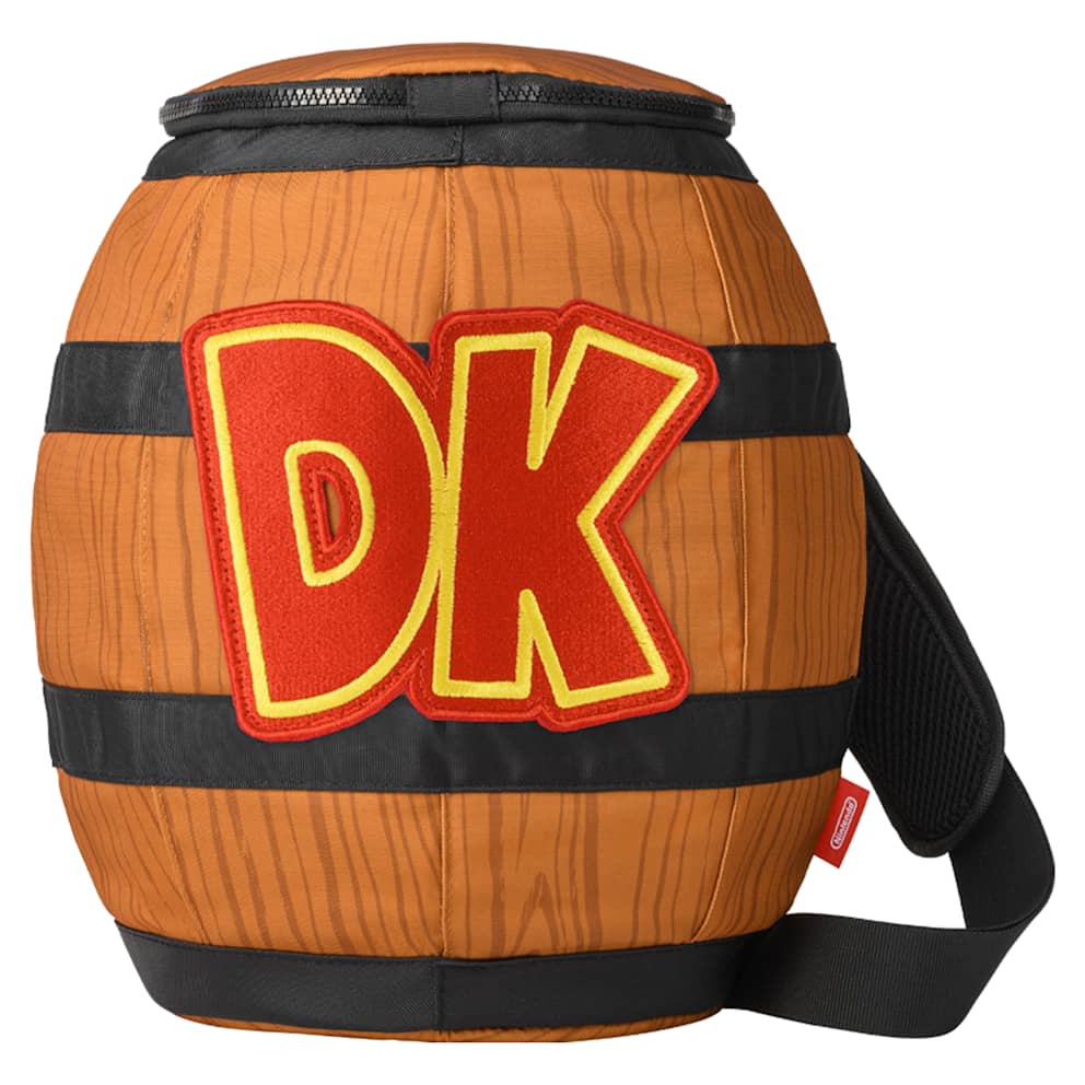 Donkey Kong DK Barrel Shoulder Bag - My Nintendo Store